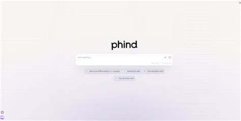 Phind Review Features Pricing And Alternatives 2025