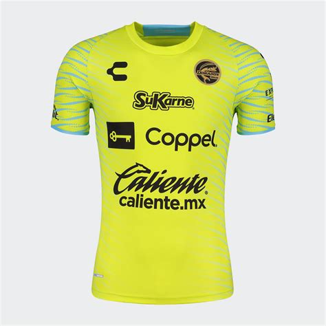Football Uniforms Dorados 22 23 Home And Away Kits On Behance