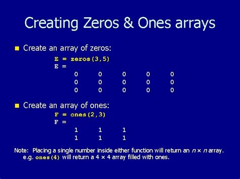 Lecture 2 Matlab Fundamentals Variables Naming Rules Arrays
