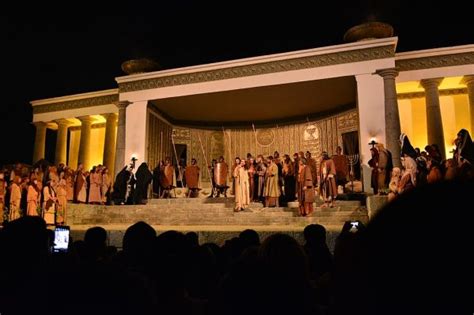 Religious Theater Concept Relationships And Characteristics