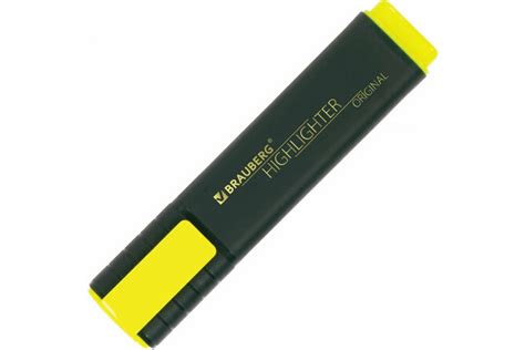 Текстовыделители BRAUBERG ORIGINAL набор 6 шт, ассорти, линия 1-5 мм ...