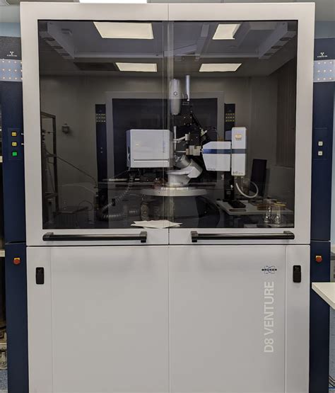 Bruker D8 Venture I Single Crystal X Ray Diffractometer Research Facilities