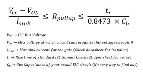 Back To Basics Pullup Resistors For I C The Tech Blog