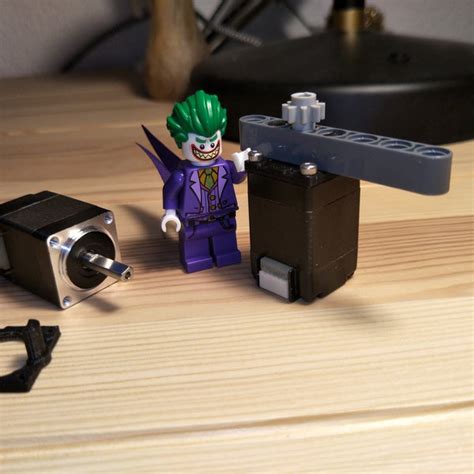 CNC Stepper Motor Powered LEGO Technic Tank Hackaday Io