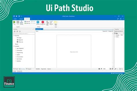 Just 3 Steps To Start Automating With Ui Path For Finance
