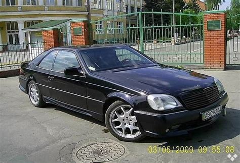 Mercedes Benz Cl73 W140 Brabus Benztuning