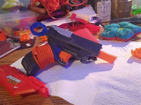 Update Minified Adventure Force Farshot R Nerf