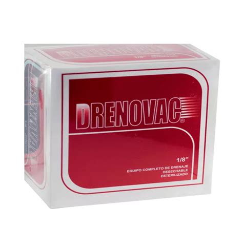 Equipo Para Drenaje Por AspiraciÓn Para Uso PostquirÚrgico Consta De