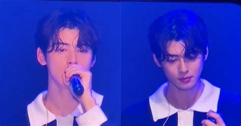 故 문빈 떠나보낸 차은우 태국 행사서 눈물