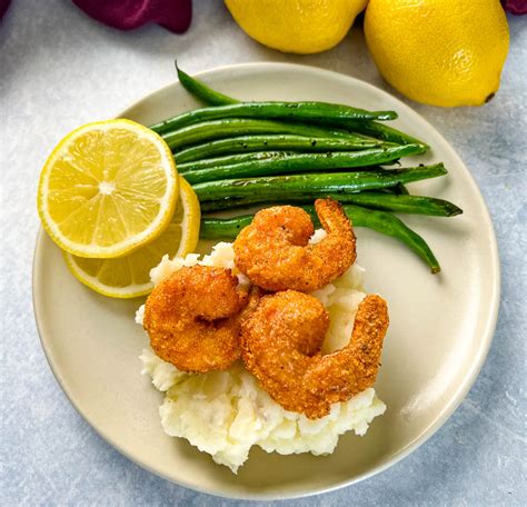 Lemon Pepper Shrimp