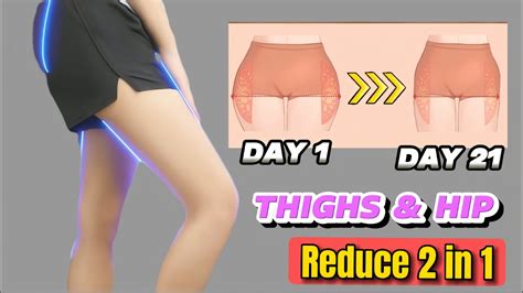 Exercise For Thighs Hip Exercises To Reduce Thigh Fat Fix The Hip Dips And Grow The Butt