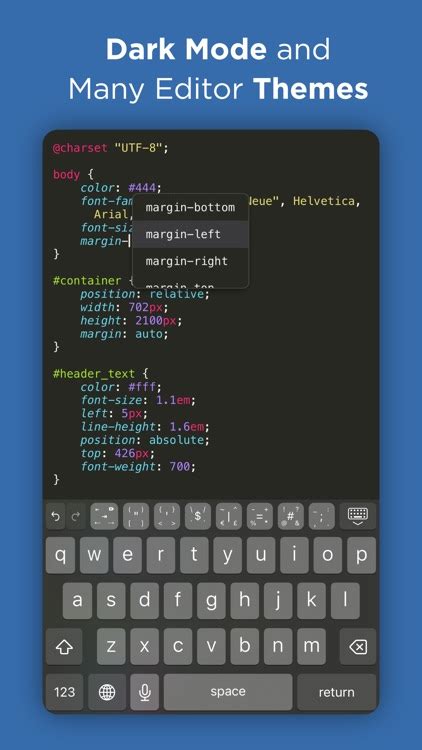 Textastic Code Editor By Alexander Blach