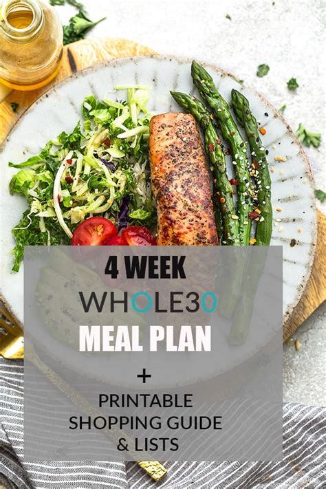 Whole30 Meal Plan Whole Foods Diet Plan Find Comprehensive Document