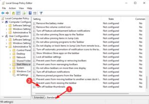 Disable Taskbar Thumbnail Previews On Windows How To