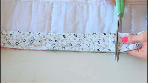 How To Join Bias Binding With The Lazy Method Easy Peasy Creative Ideas