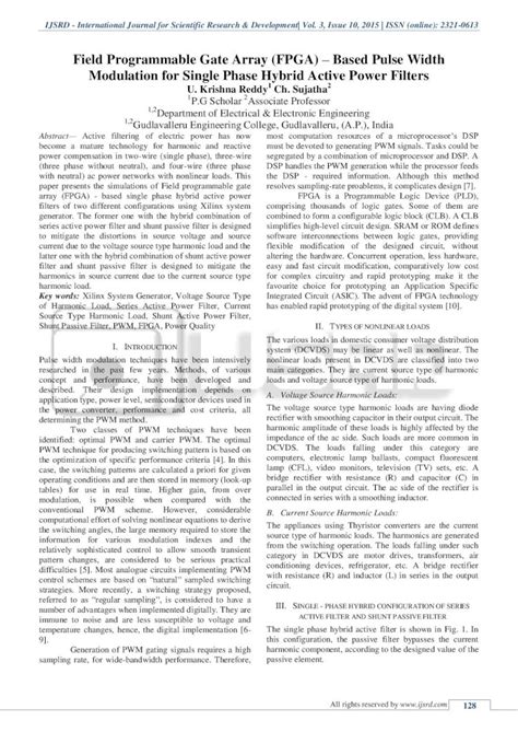 pdf field programmable gate array fpga based pulse width field