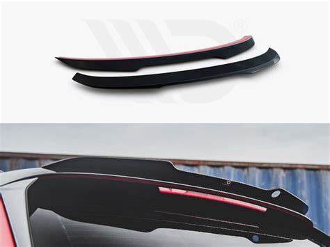 Spoiler CAP Skoda Kamiq 2019 BODY KIT CAR Styling Vehicle Aesthetics CAR Modifications