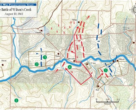 The Battle Of Wilsons Creek And The Struggle For Missouri American Battlefield Trust