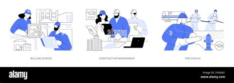 Associate Degree Isolated Cartoon Vector Illustrations Se Stock Vector
