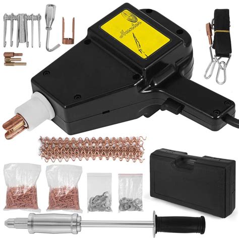 Vevor Dent Puller Stud Welder 110 Volt Spot Dent Repair Kit 800va 1000