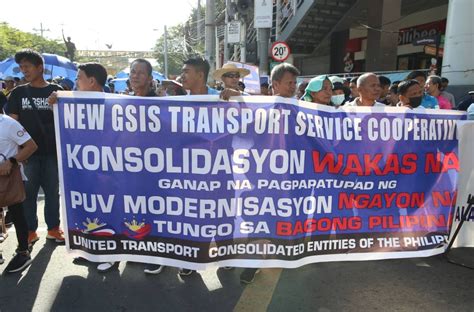 For Puv Modernization The Manila Times