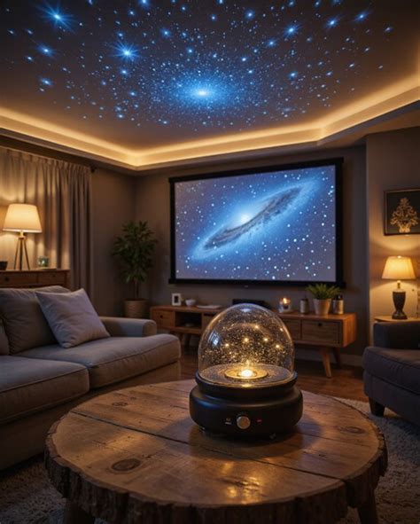 How To Make A Diy Star Projector For Your Home Theater