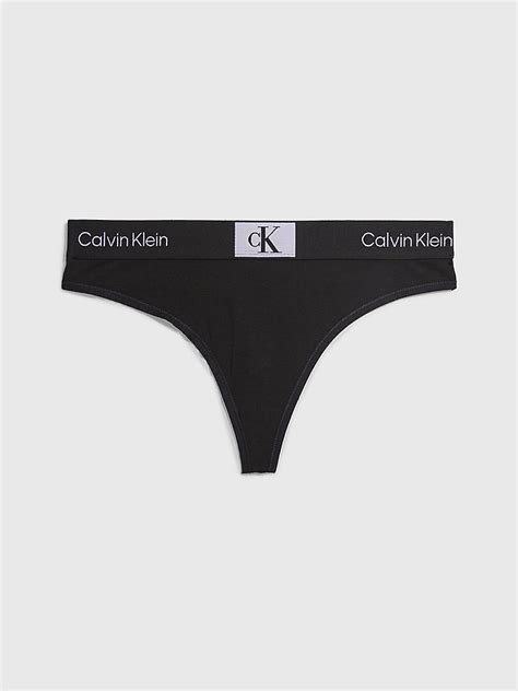 Thong Ck96 Calvin Klein® 000qf7221eub1