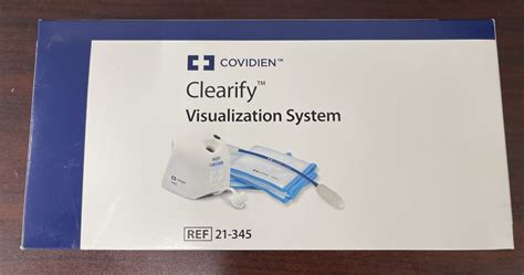 New Covidien Clarify Visualization System Case Of 10 Ref 21 345 Exp