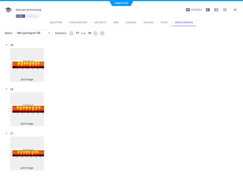 audio preprocessing jupyter notebook clearml