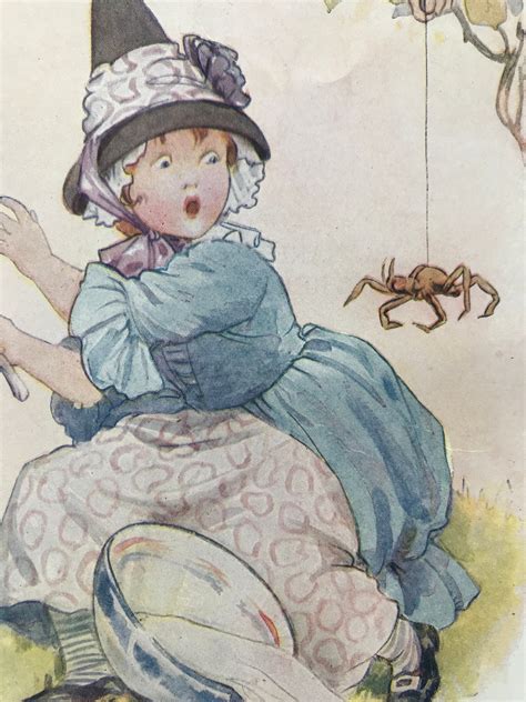 Little Miss Muffet Nursery Rhyme
