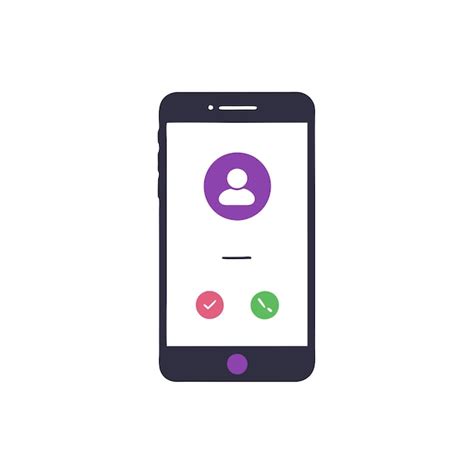 Userfriendly And Modern Mobile Calling Interface Designs For Communication Premium Ai