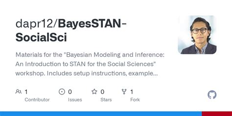 github dapr12 bayesstan socialsci materials for the bayesian