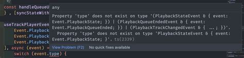 faulty type definitions inside usetrackplayerevents hook · issue 1704