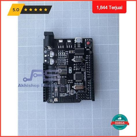 Jual Puncak Promo Arduino Uno R3 Built In Wifi Atmega328p With Esp8266 Exclusive Shopee Indonesia