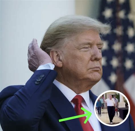 Video Of Donald Trumps New Hairstyle Turns Heads Weveryday Stories