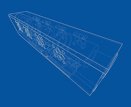 Abstract Industry Object Concept Vector Detail Part Outline Vector Detail Part Outline PNG