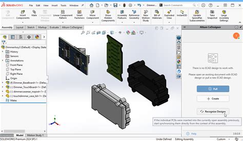 Synchronizing A Multi Board Assembly Altium Mcad Codesigner Technical