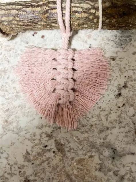 How To Straighten Macrame Fringe And Keep It That Way Macra Made