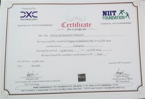 Payal Vidhate On Linkedin Dxctechnology Globalservicesdesk Itsupport Leadership Innovation