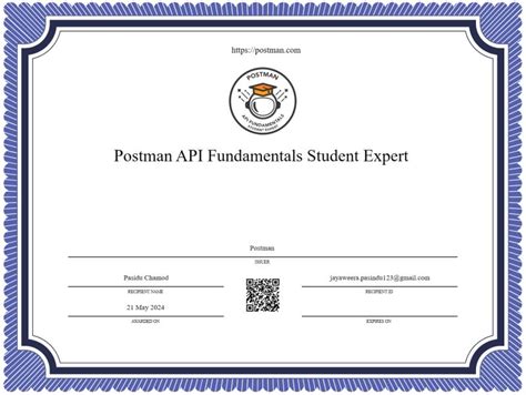 certification postman apis learningjourney continuousimprovement