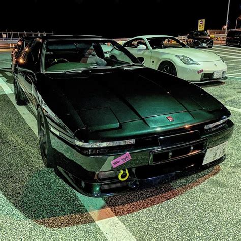 Toyota Supra Racing Team At Midnight