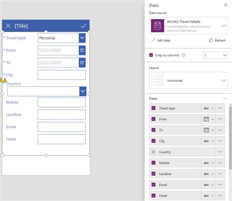 Sharepoint Microsoft Powerapps How To Connect To Different Datasource In One Form Stack