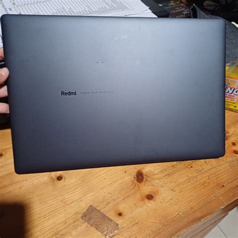Jual Top Case Casing LCD Redmi Redmibook 15 Laptop Redmi Grey Second Ori Kab Bekasi