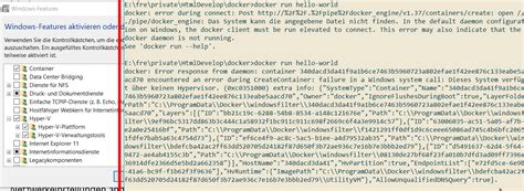 Docker Run Hello World Docker Error Response From Daemon Container C A Da A Issue