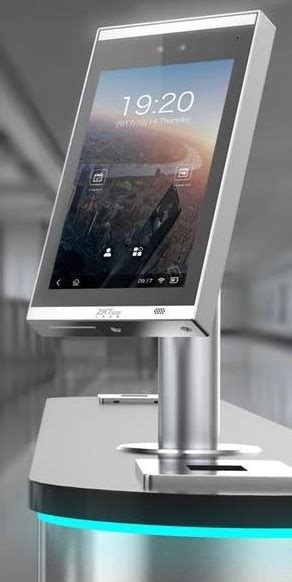 Купить Биометрический терминал СКУД и учет рабочего времени Zkteco Facedepot 7b Ch лицо карта