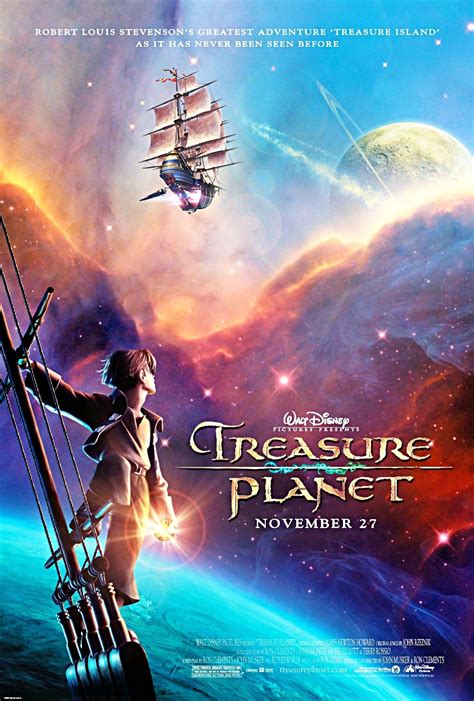 Walt Disney Posters Treasure Planet Walt Disney Characters Photo
