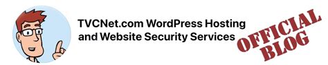 tvcnet s official blog wordpress hosting and website