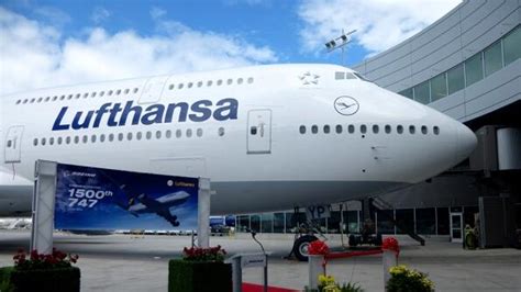 Lufthansa Takes Delivery Of 14th 747 8i As Boeing Delivers 1500th 747