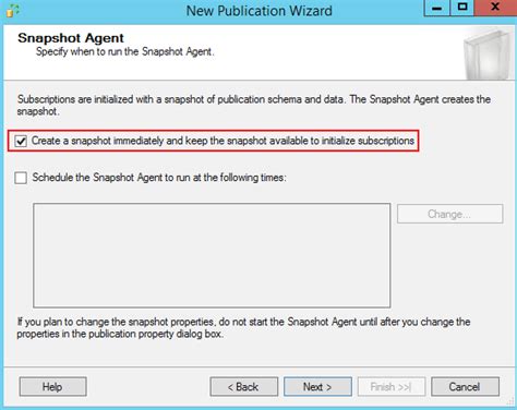 instructions for configuring replication in microsoft sql server full