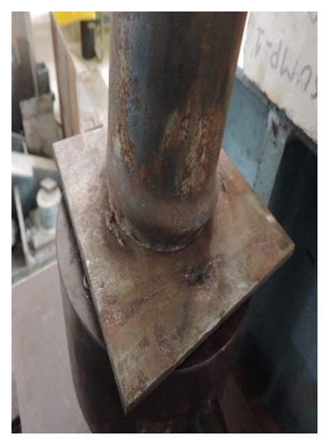 Failure Of Ecfst Specimen Under Axial Compression Download Failure Of Ecfst Specimen Under Axial Compression Download